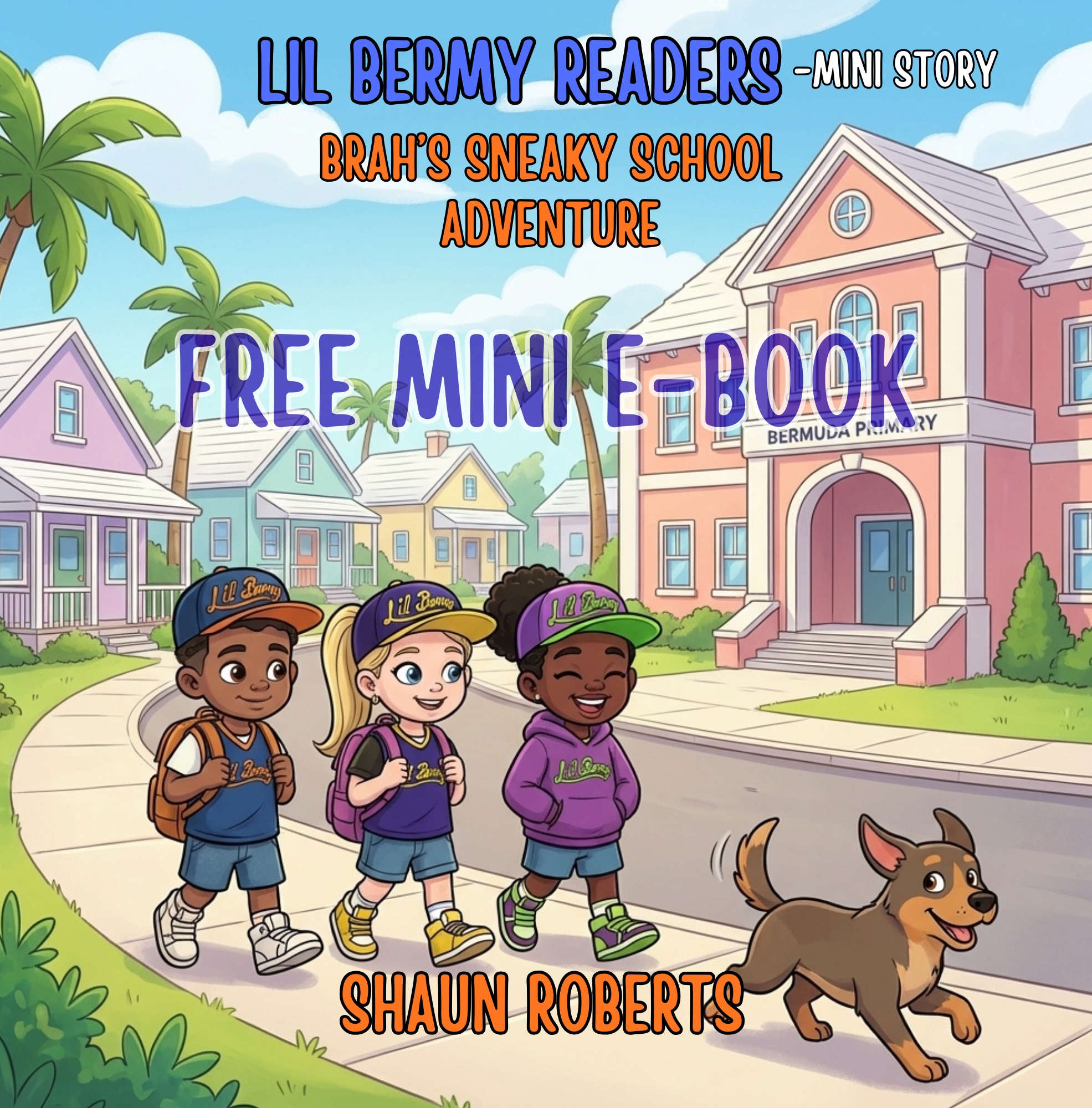 Brah's Sneaky School Adventure - FREE MINI E-BOOK – Lil Bermy Readers