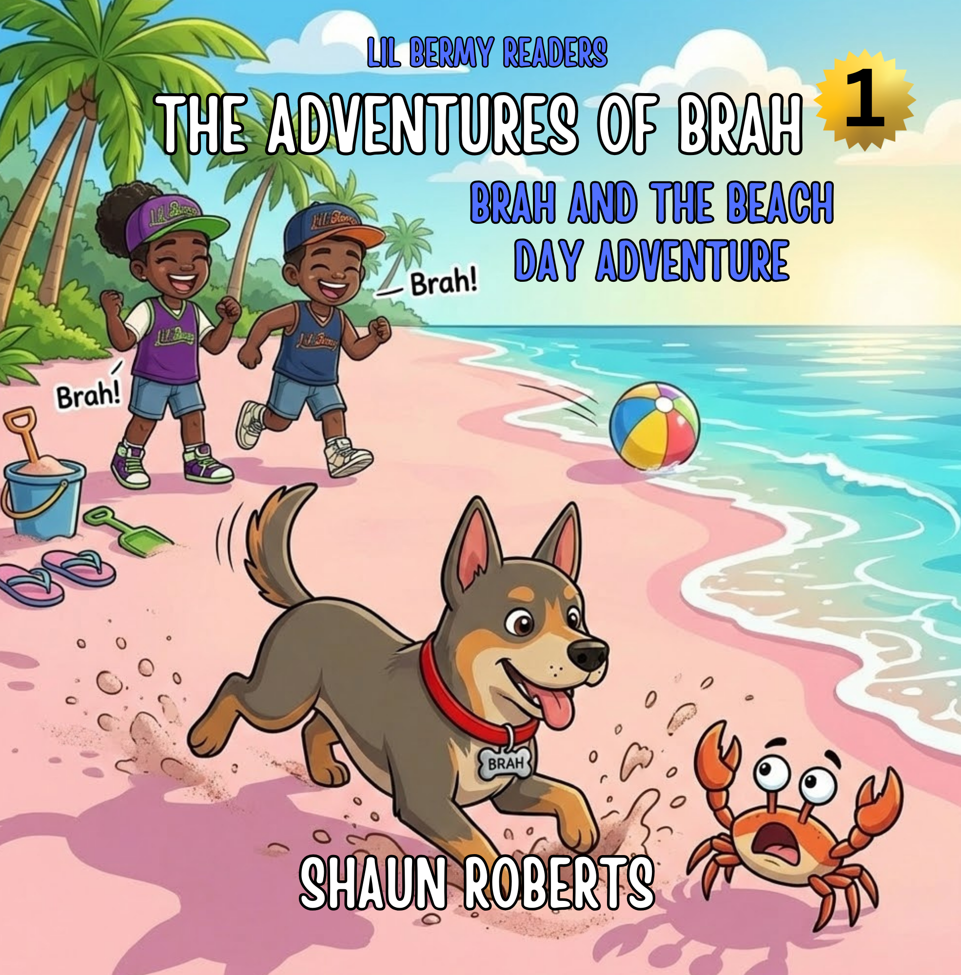 The Adventures of Brah - Brah and the Beach Day Adventure - Paperback ...